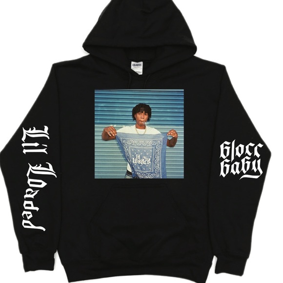 Sweaters | Lil Loaded Glocc Baby Hoodie New Rip 221 S5xl | Poshmark